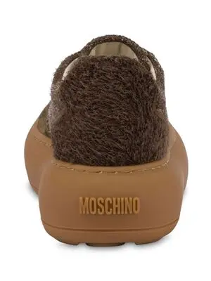 Moschino Faux-fur Sneakers