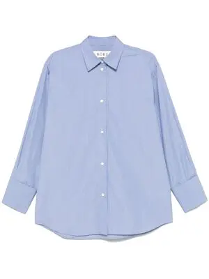 RÓHE Striped Button-down Shirt