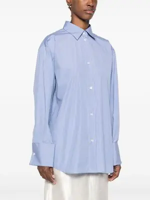 RÓHE Striped Button-down Shirt
