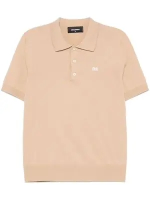 Dsquared2 Logo-patch Polo Shirt
