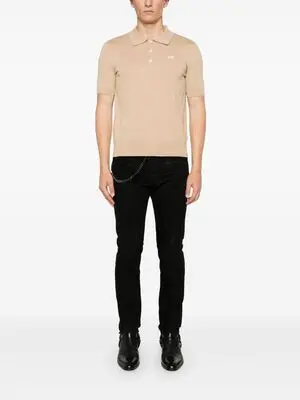 Dsquared2 Logo-patch Polo Shirt