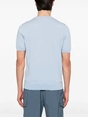 Tagliatore Josh T-shirt - Blue