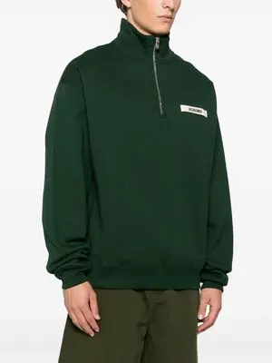 Jacquemus The Gros Grain Sweatshirt - Green