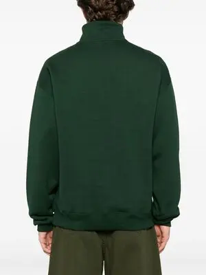 Jacquemus The Gros Grain Sweatshirt - Green