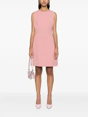 Dolce & Gabbana Dna Virgin-wool Dress - Pink