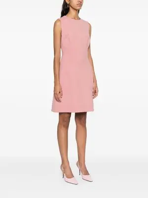 Dolce & Gabbana Dna Virgin-wool Dress - Pink