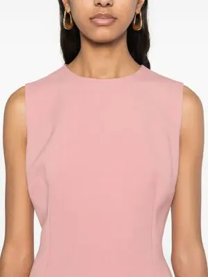 Dolce & Gabbana Dna Virgin-wool Dress - Pink
