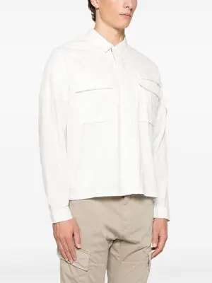 C.P. COMPANY Lens-detailed Shirt