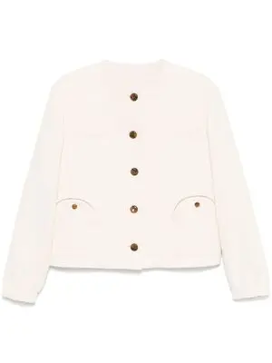 BLAZÉ MILANO Missy Gliss Jacket - Neutrals