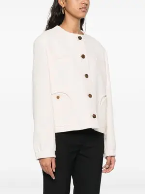 BLAZÉ MILANO Missy Gliss Jacket - Neutrals