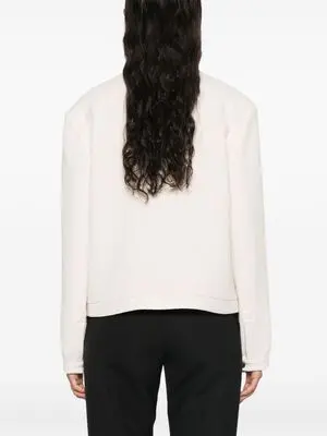 BLAZÉ MILANO Missy Gliss Jacket - Neutrals