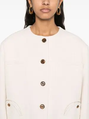 BLAZÉ MILANO Missy Gliss Jacket - Neutrals