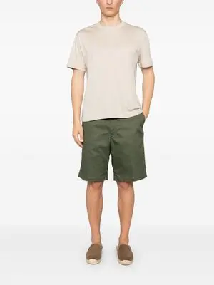 Eleventy Layer-detailed T-shirt - Neutrals