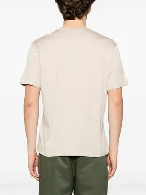 Eleventy Layer-detailed T-shirt - Neutrals