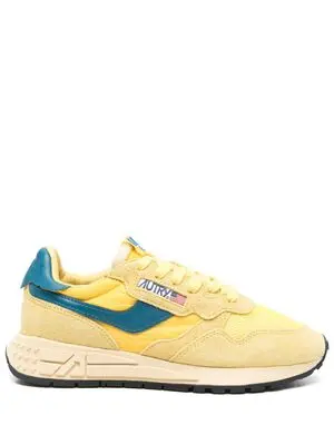 AUTRY Reelwind Sneakers - Yellow