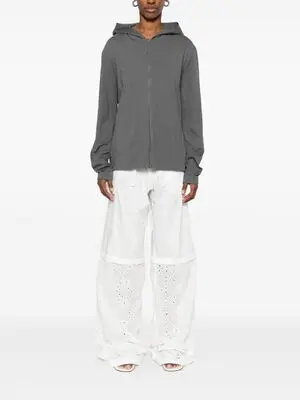 Ottolinger Baggy Cargo Trousers - White