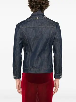 Burc Akyol Open Heart Denim Jacket