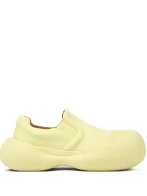 Women's Camper Yellow Shoes