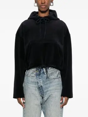 GOLDEN GOOSE Nausica Hoodie - Blue
