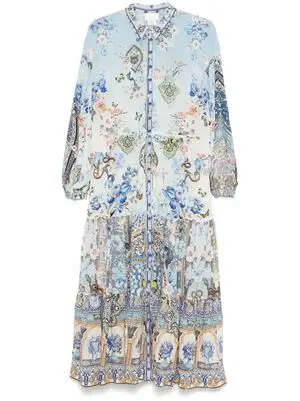 Camilla Long Sleeve Dresses