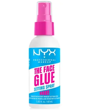 NYX PROFESSIONAL MAKEUP The Face Glue Setting Spray - No Shade