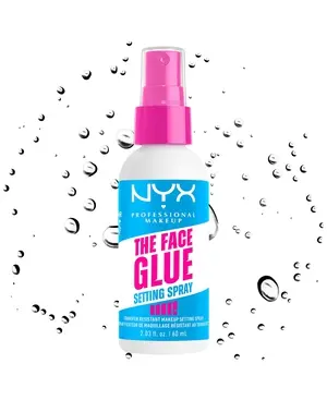 NYX PROFESSIONAL MAKEUP The Face Glue Setting Spray - No Shade
