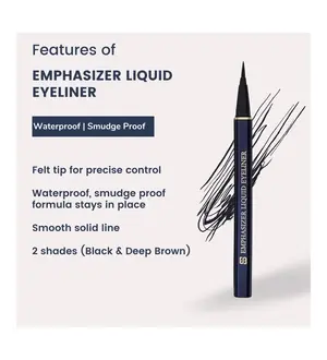SIIA COSMETICS Emphasizer Liquid Eyeliner