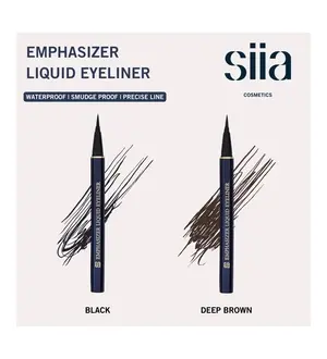 SIIA COSMETICS Emphasizer Liquid Eyeliner
