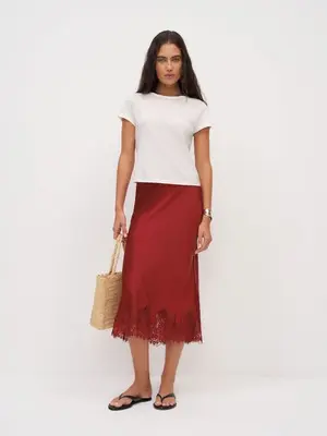 Reformation Mid Rise Skirts