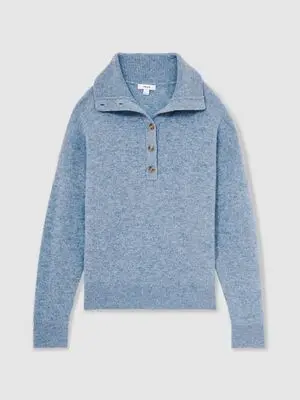 REISS Ava Wool-cashmere Jumper