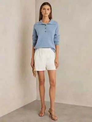 REISS Ava Wool-cashmere Jumper