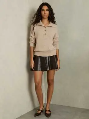 REISS Ava Wool-cashmere Jumper