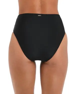 L'Agence Vanessa High Waisted Bikini Bottom