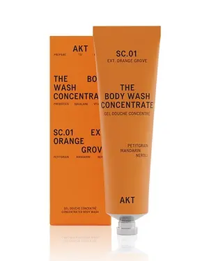 AKT The Body Wash Concentrate Sc.01 Ext. Orange Grove 3.4 Oz - No Color