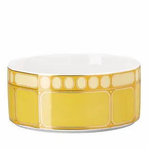 ROSENTHAL Swarovski Signum Cereal Bowl - Yellow