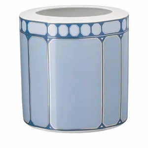 ROSENTHAL Swarovski Signum Vase - Blue