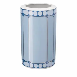ROSENTHAL Swarovski Signum Vase - Blue