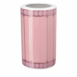 ROSENTHAL Swarovski Signum Vase - Pink