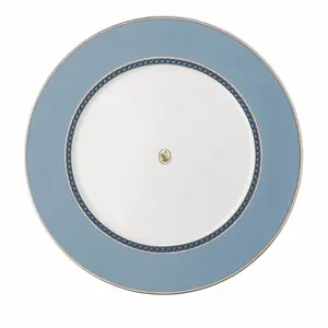 ROSENTHAL Swarovski Signum Dinner Plate - Blue