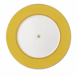 ROSENTHAL Swarovski Signum Dinner Plate - Yellow