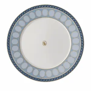ROSENTHAL Swarovski Signum Bread And Butter Plate - Blue