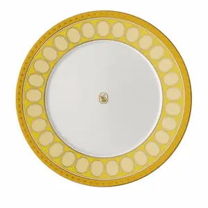 ROSENTHAL Swarovski Signum Bread And Butter Plate - Yellow