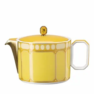 ROSENTHAL Swarovski Signum Small 25 Oz. Teapot - Yellow