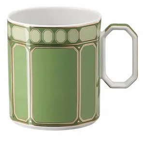 ROSENTHAL Swarovski Signum Mug - Green