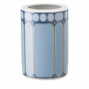 ROSENTHAL Swarovski Signum 6 Vase - Blue