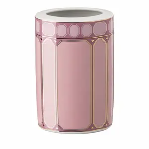 ROSENTHAL Swarovski Signum 6 Vase - Pink