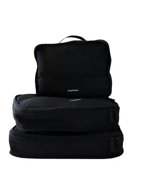 AUGUSTNOA Packing Cubes - Black