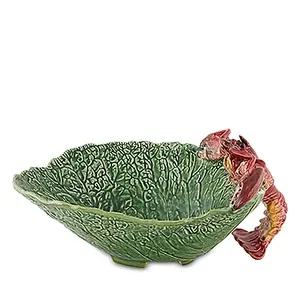 BORDALLO PINHEIRO Bordallo Pinhero Cabbage With Lobsters Salad Bowl - No Color