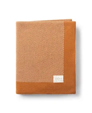 DOMANI HOME Ibiza Throw Blanket - Rust