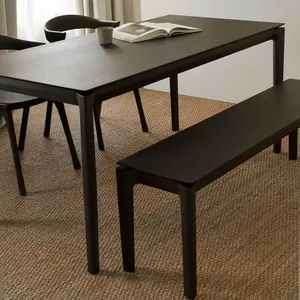 ETHNICRAFT Bok Dining Table, 63 X 32 - Oak Brown